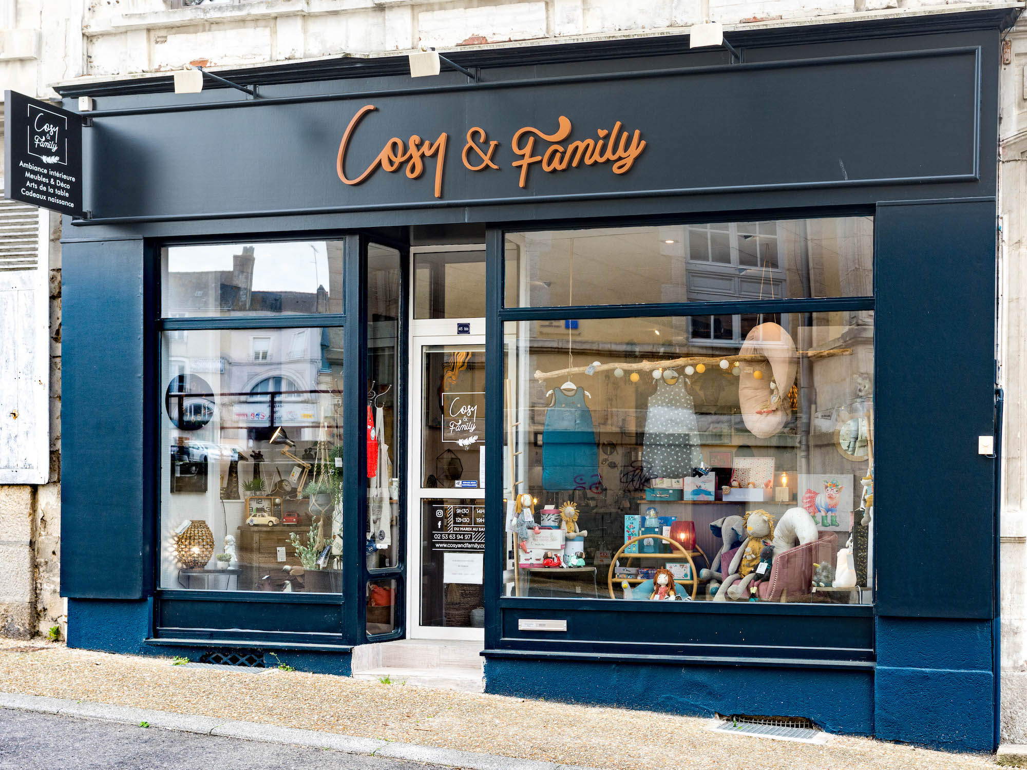 Boutique de décoration concept store | Cosy And Family